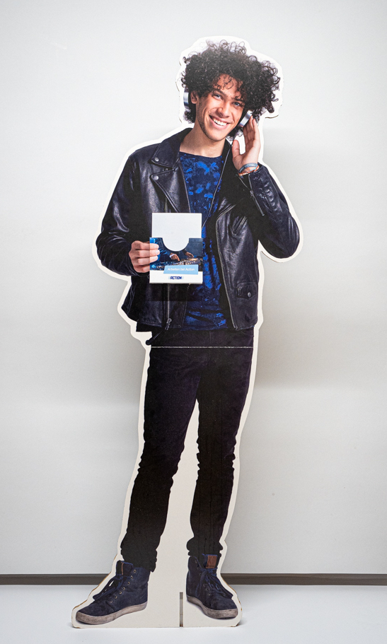 Life Size Standee Van Vliet Printing